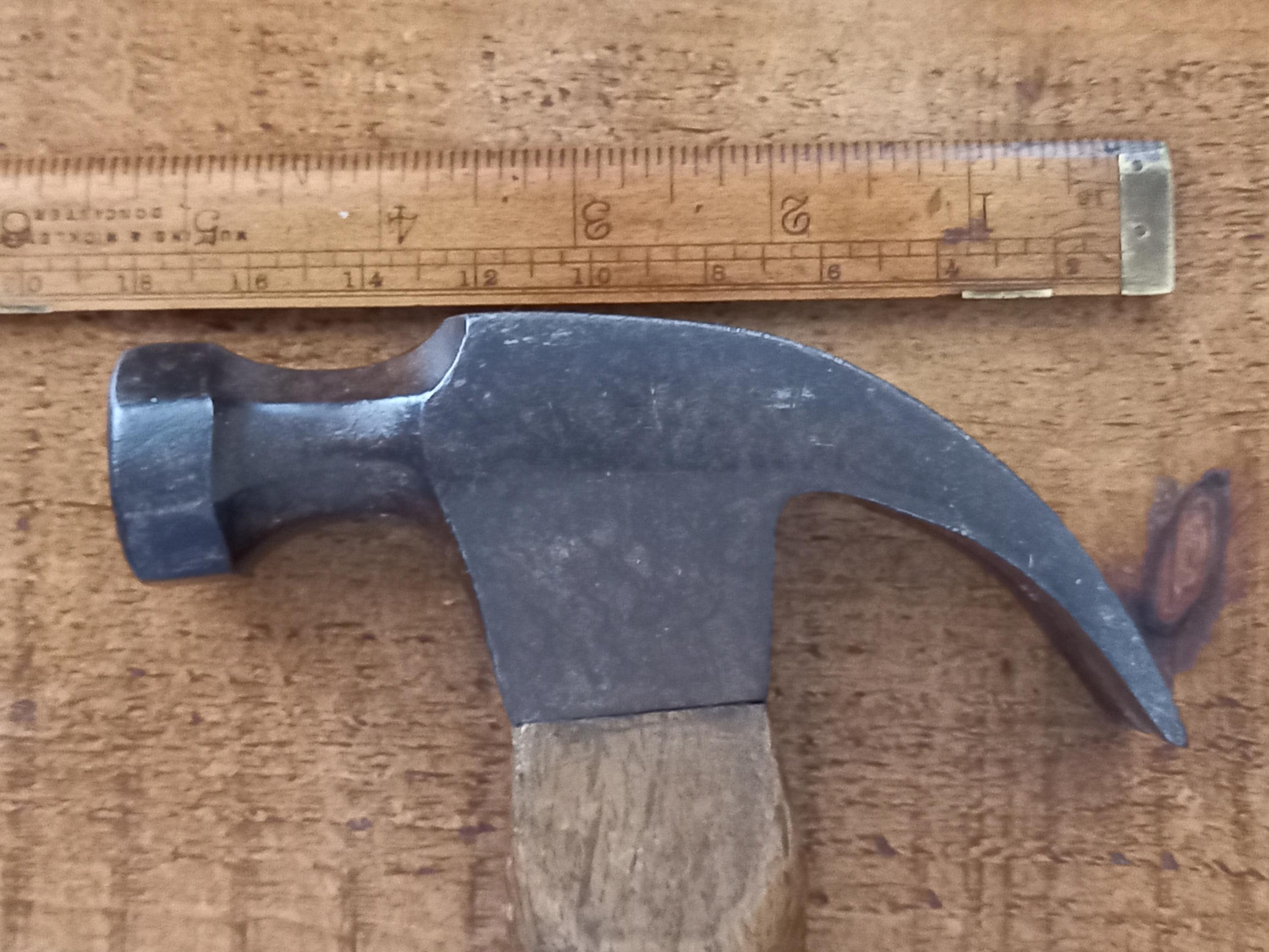 Vintage Claw Hammer Feels Like an Extension of Your Self so Balanced It ...