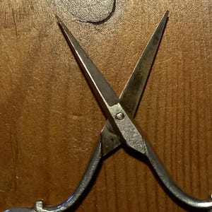 Vintage Antique Needle Craft Scissors in Super Used Condition Ready to ...
