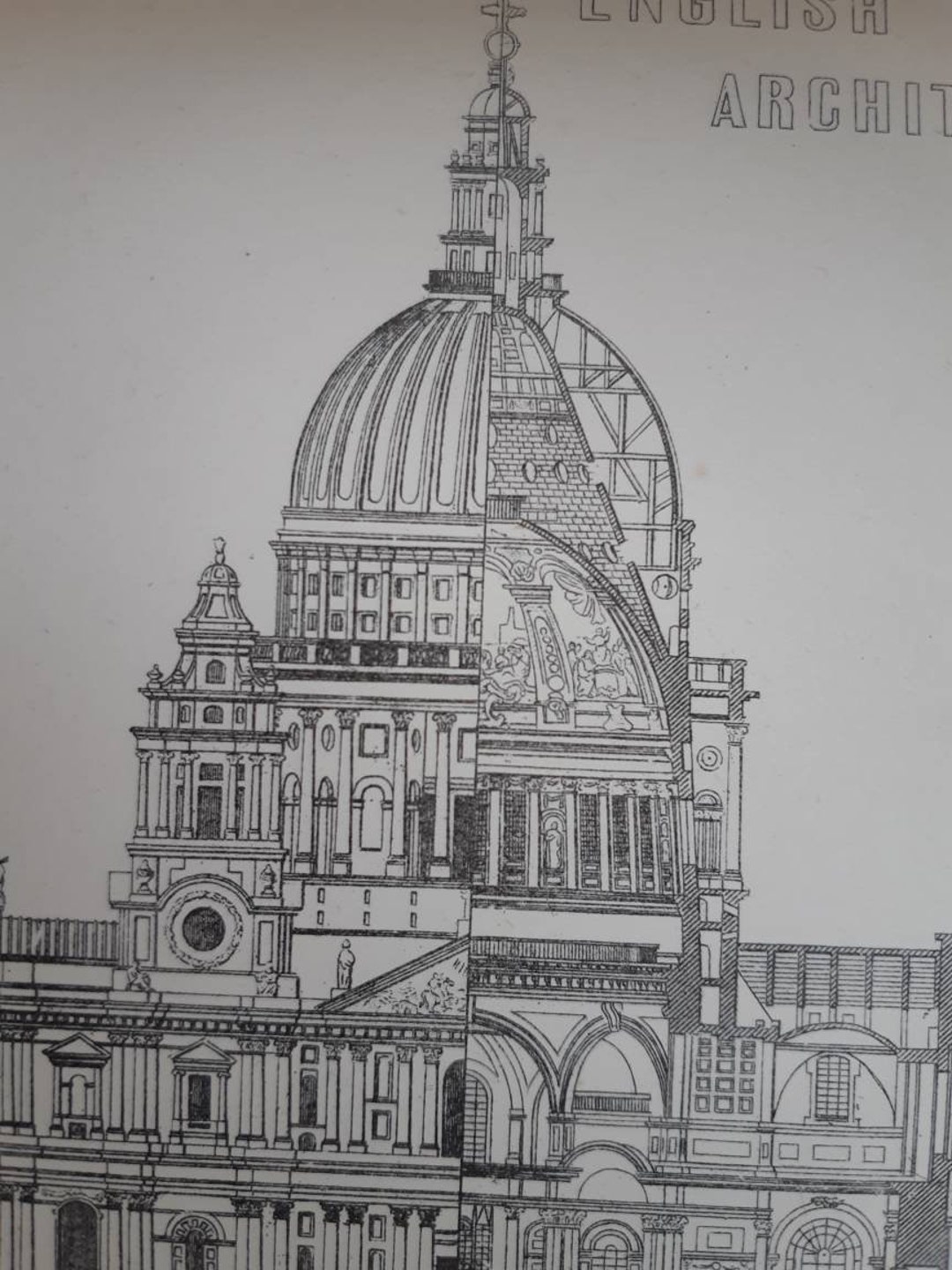 English Cathedral Architecture - Etsy