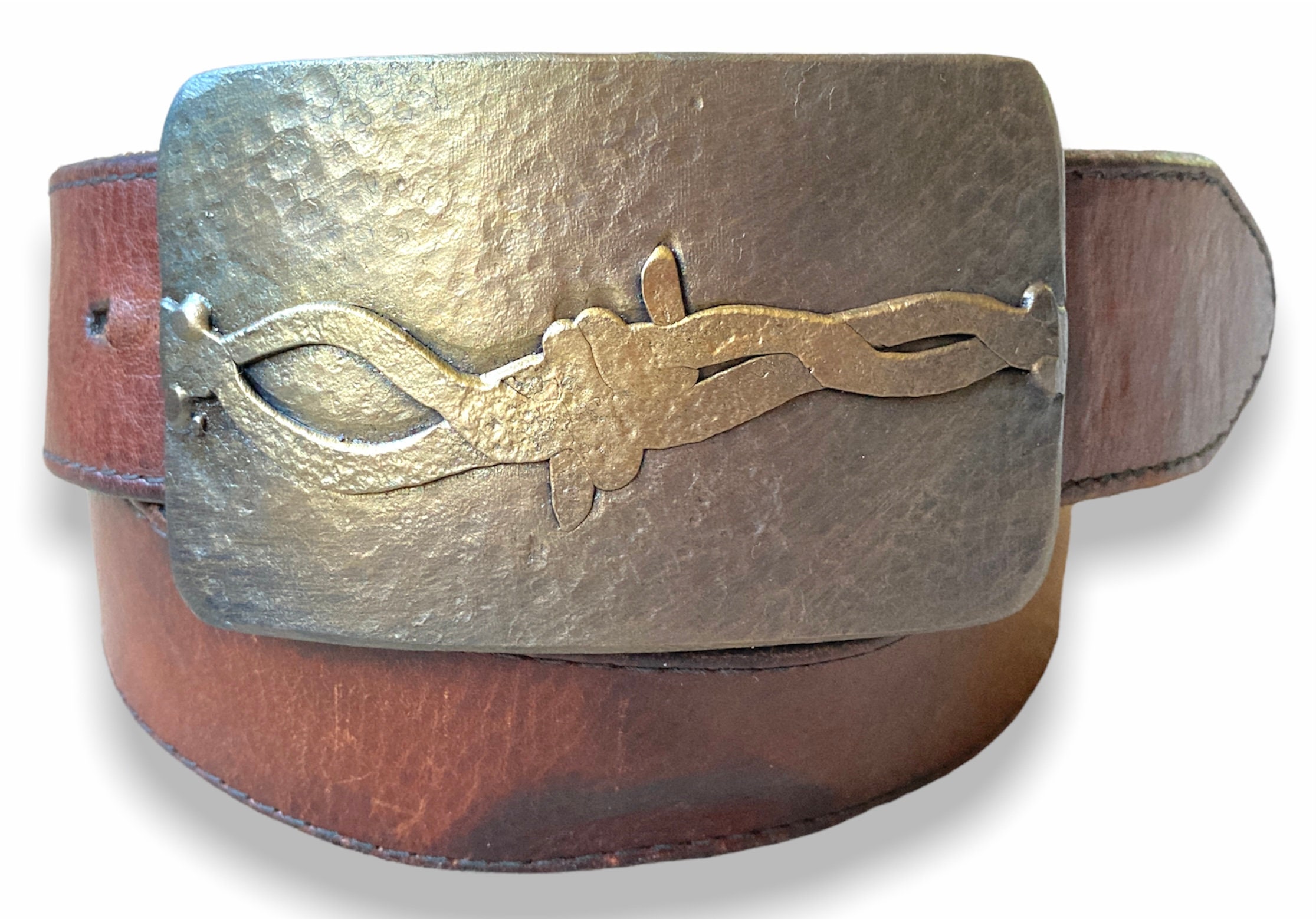 Barbed Wire Belt Buckle - Etsy