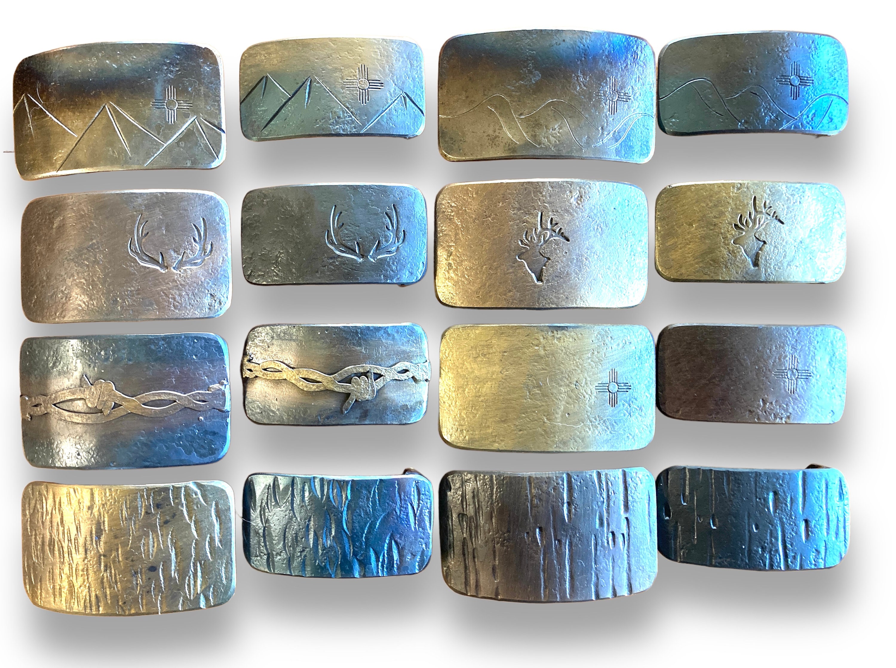 Barbed Wire Belt Buckle - Etsy