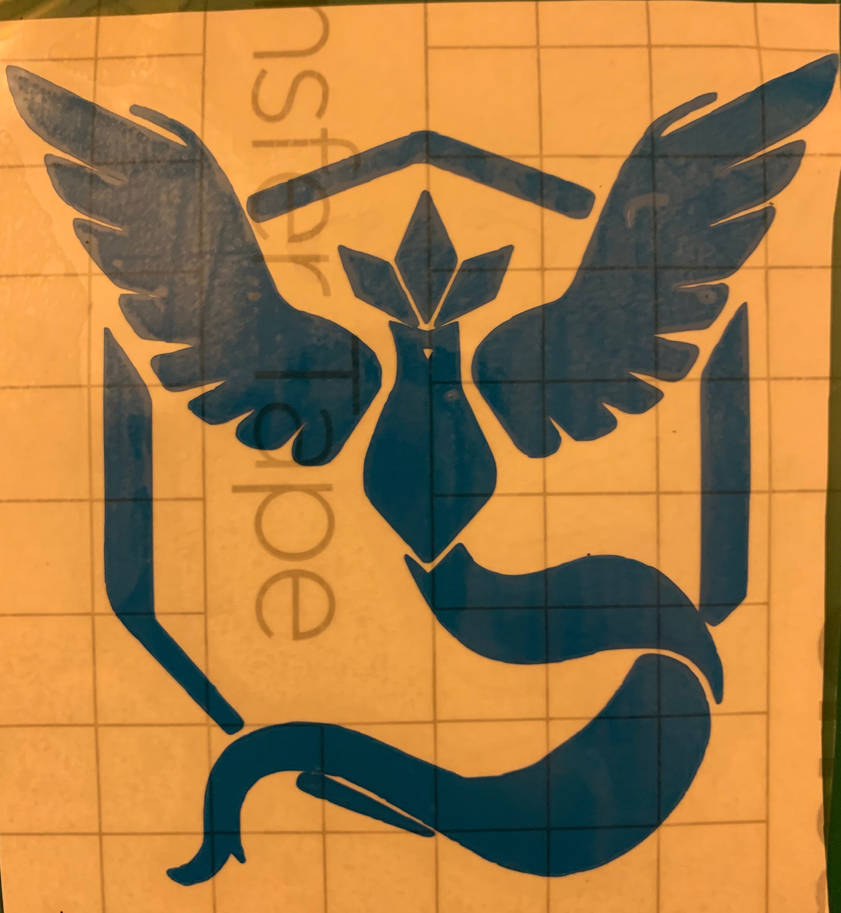 Pokémon Go Team Decals - Etsy