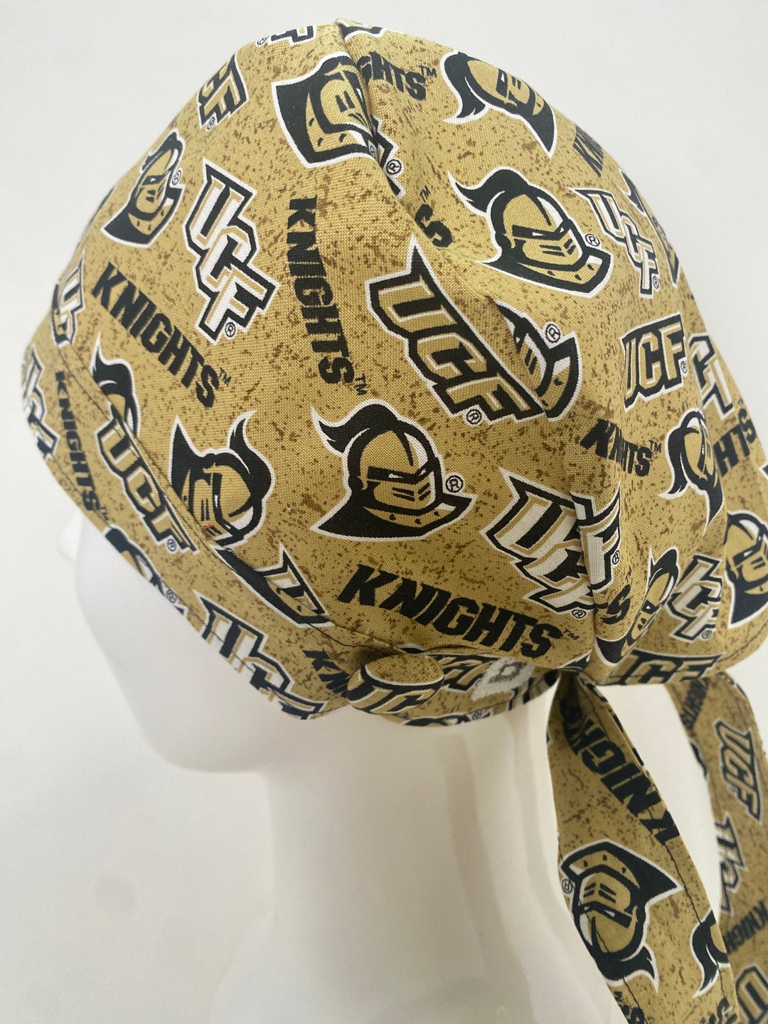 UCF Inspired Scrub Cap for Short Hair/medical Scrub Cap/with or Without ...