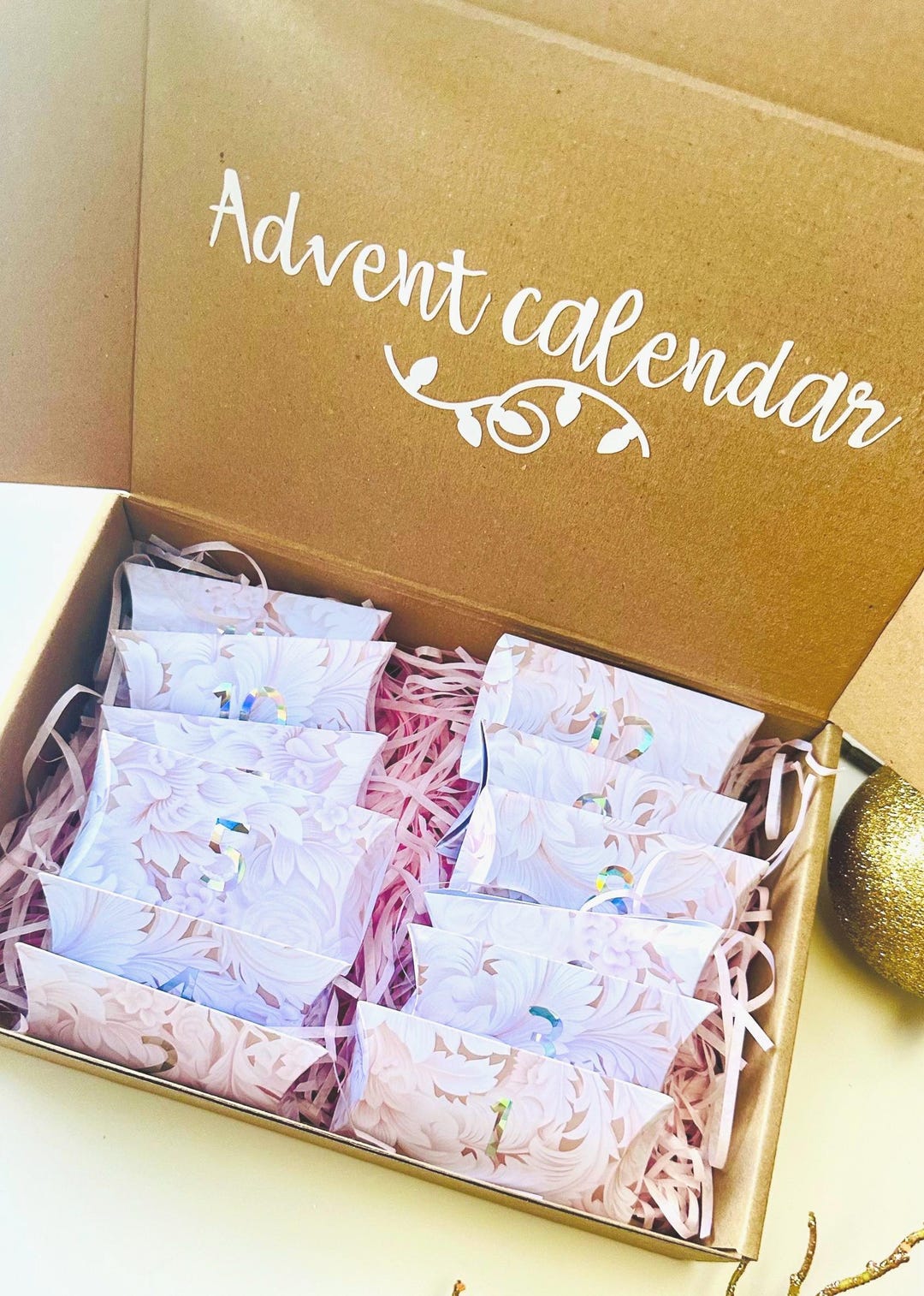 Earring Advent Calendar 12 Days / Surprise Gifts for Women / Jewelry ...