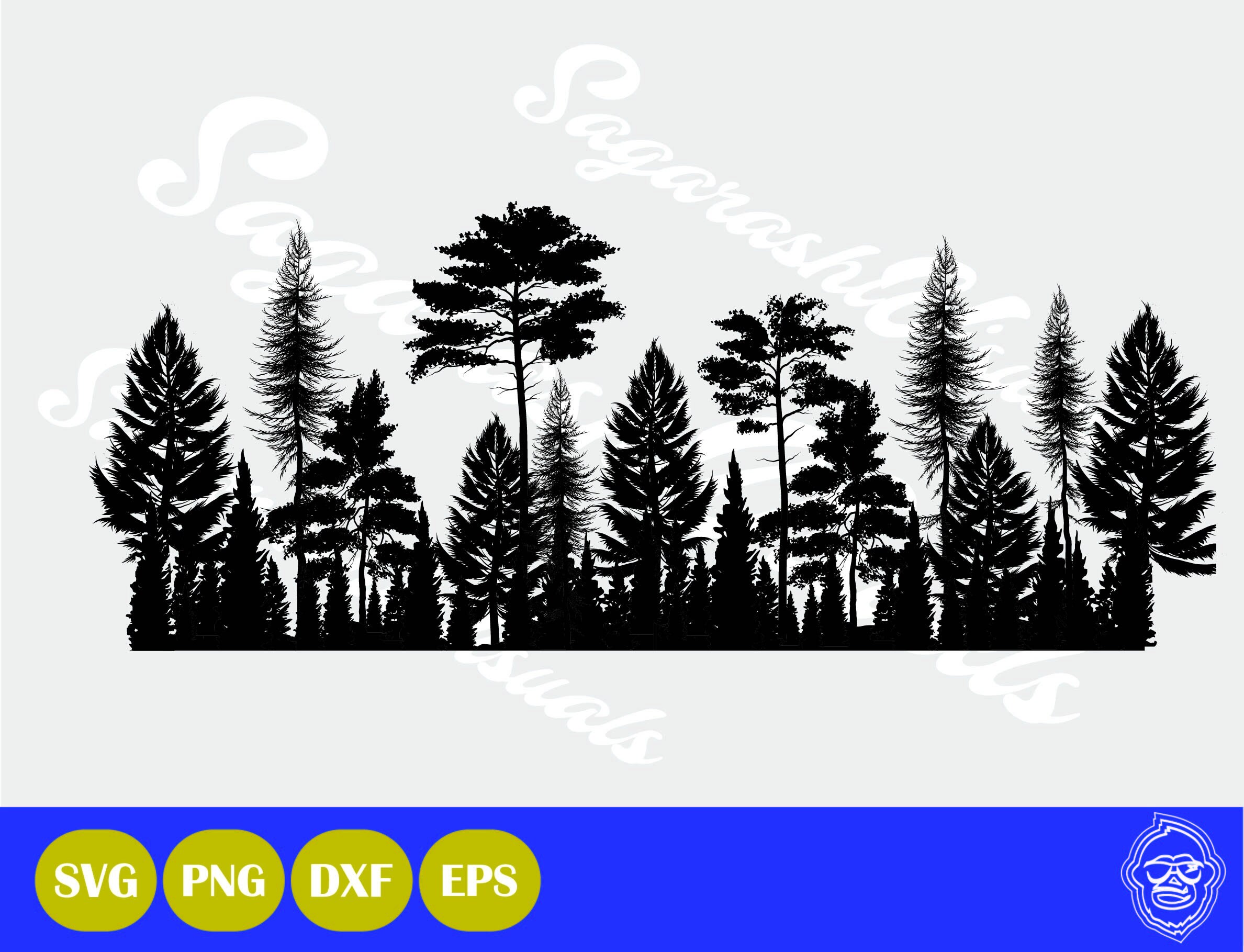 Forest Images Svg