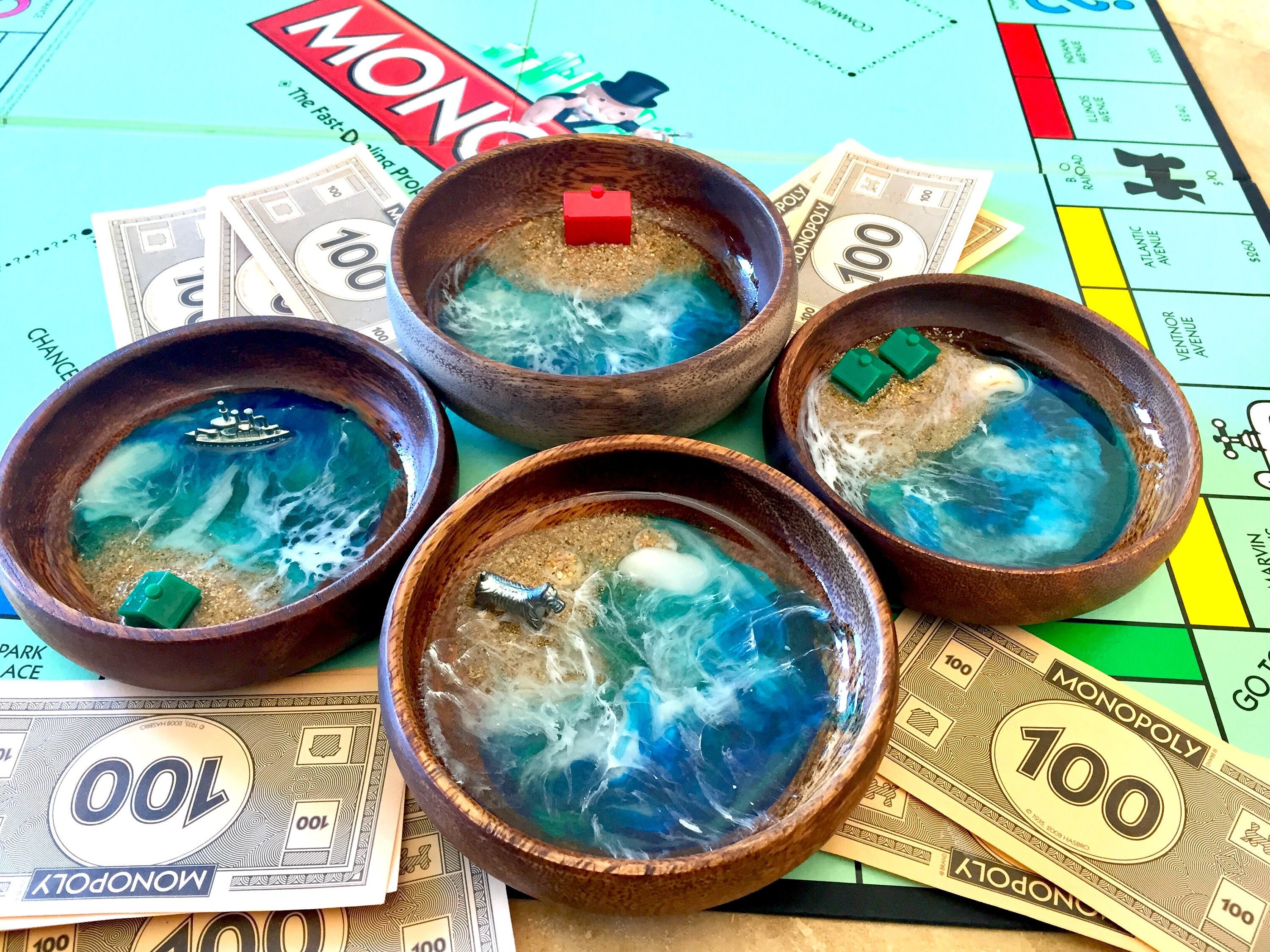 Monopoly Gifts Board Game Gifts Monopoly Game Art Mr. | Etsy