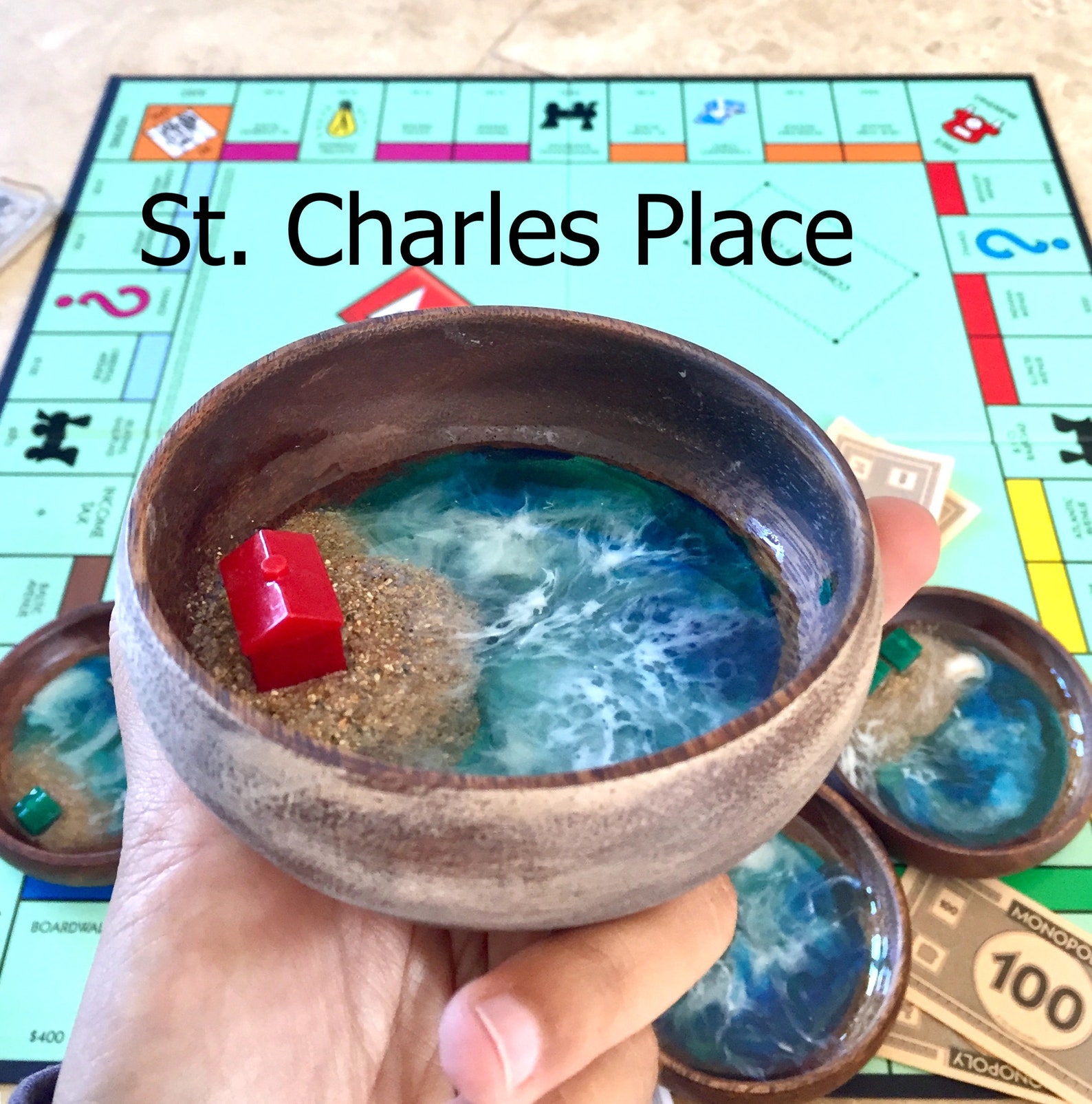 Monopoly Gifts Board Game Gifts Monopoly Game Art Mr. | Etsy