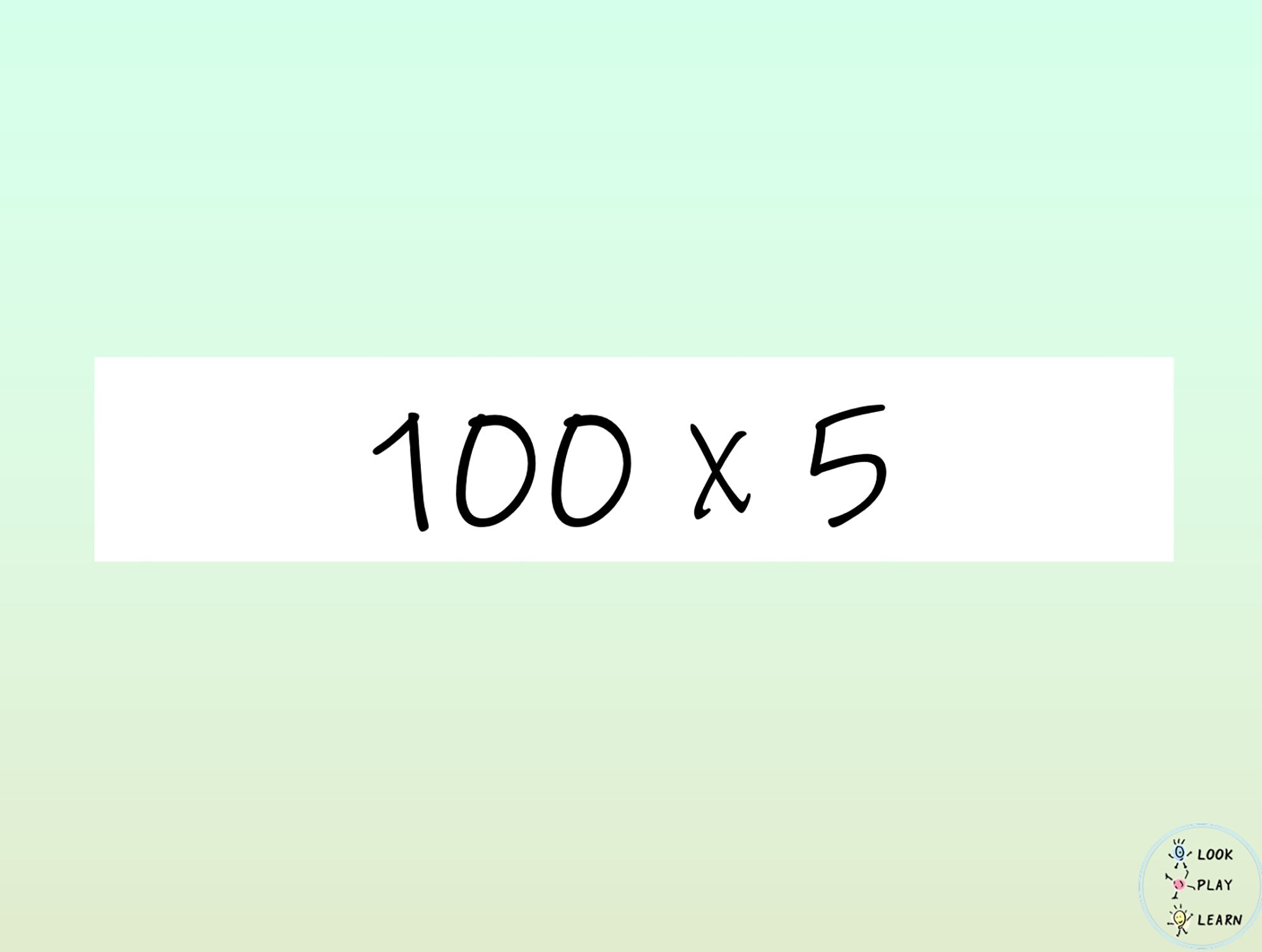 5 Times Table Maths Game Zap It Powerpoint Mac/pc/tablet - Etsy