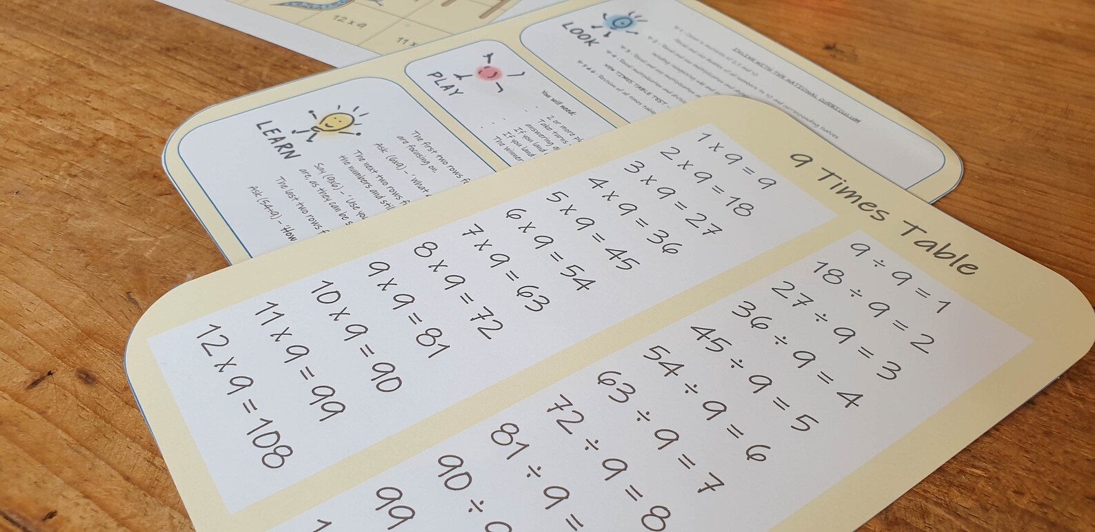 9 Times Table Maths Game Snakes and Ladders Board Game - Etsy