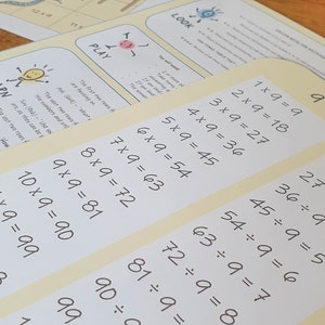 9 Times Table Maths Game Snakes and Ladders Board Game - Etsy