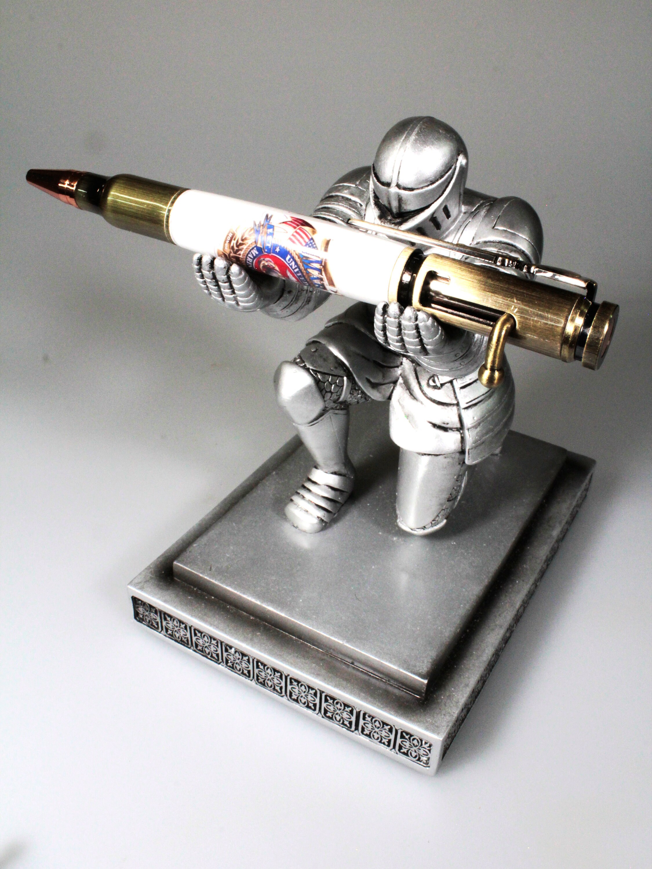 30 Cal. USMC Ballpoint Pen With Special Decal Bolt Action - Etsy