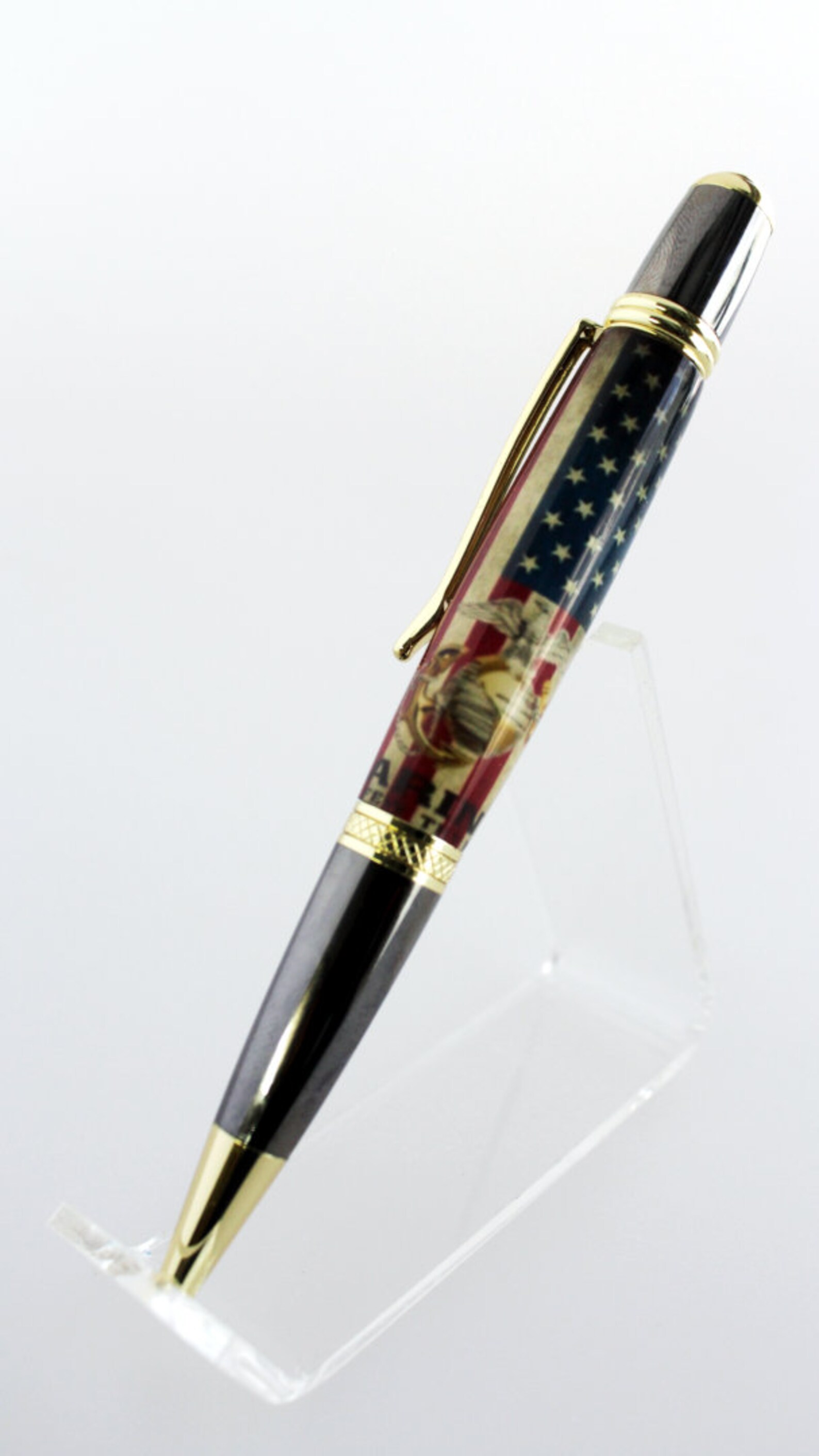 Classic Twist Pen USMC Globe and Anchor - Ballpoint - Etsy