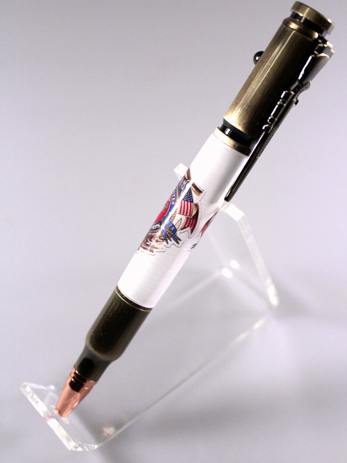 30 Cal. USMC Ballpoint Pen With Special Decal Bolt Action - Etsy