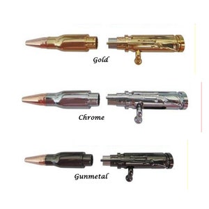 Handcrafted Pen With Custom USMC Decal Barrel Bolt Action 30 Caliber ...