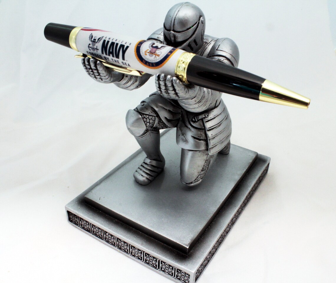 US Navy Pen Handmade – Sierra Twist Ballpoint – Forged by the Sea ...
