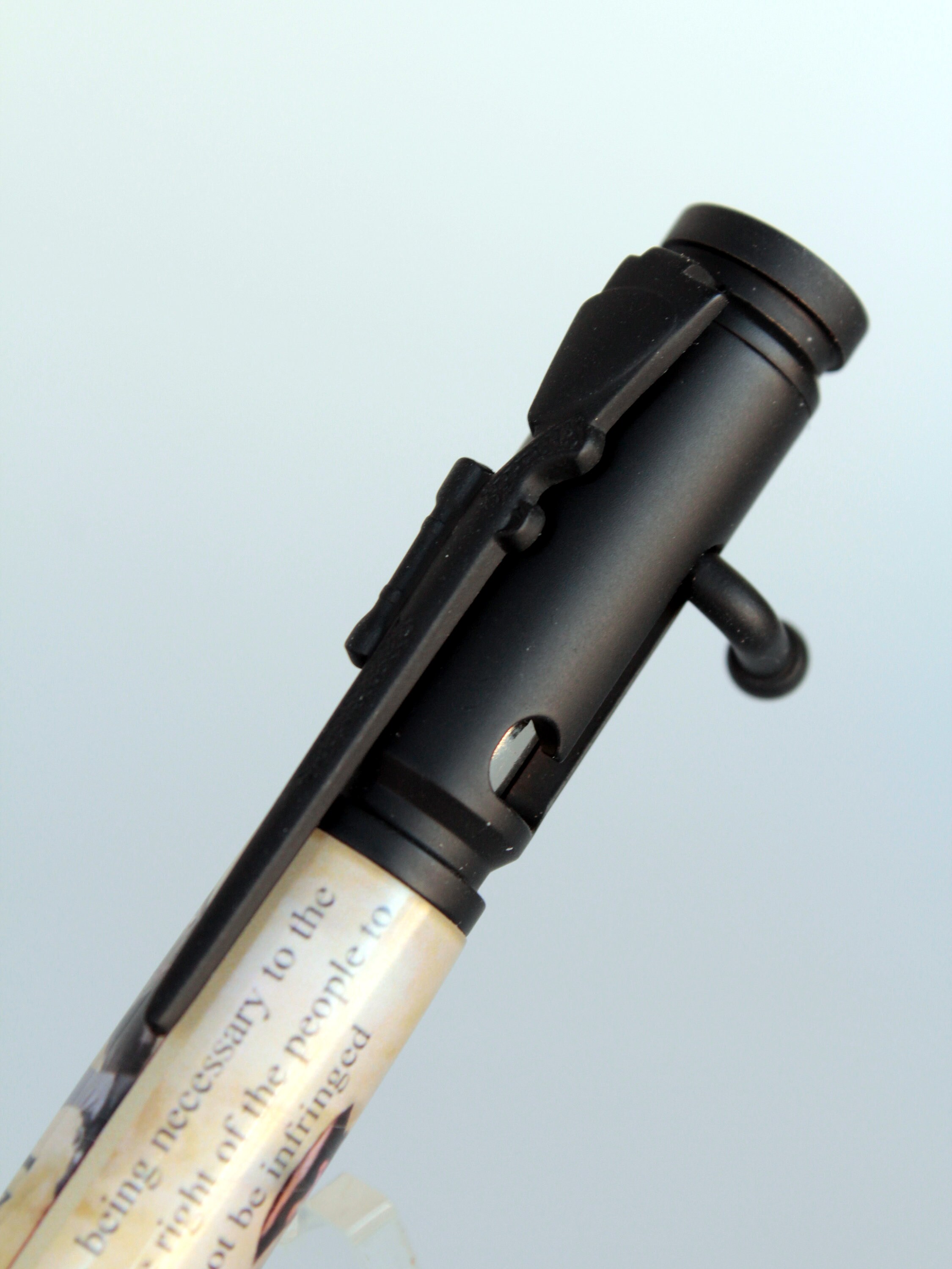 30 Caliber 2nd Amendment Ballpoint Pen Minuteman Barrel Handmade Bolt ...