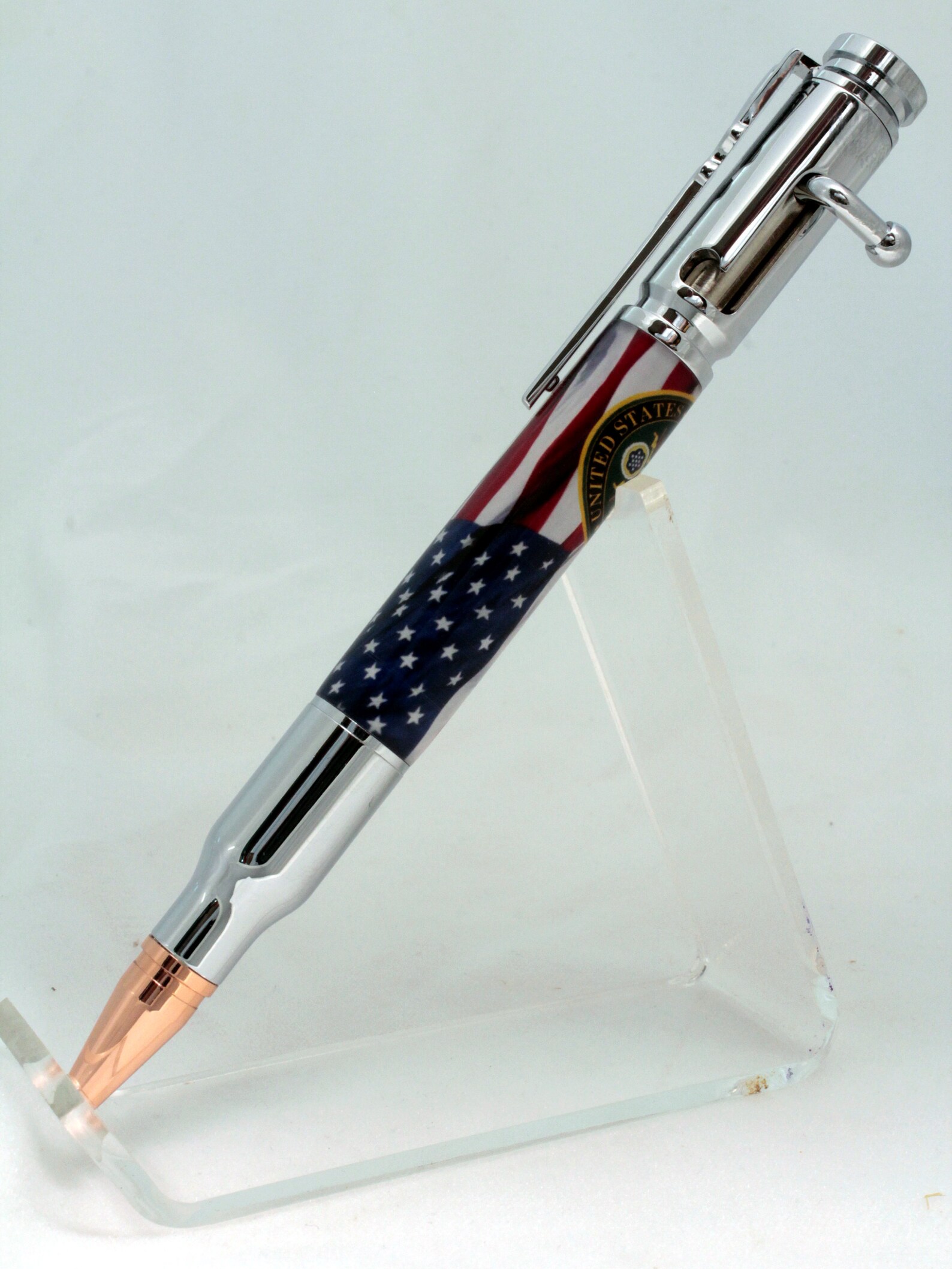 Custom Pen With US Army Service Emblem and Cool Veteran Text - Etsy
