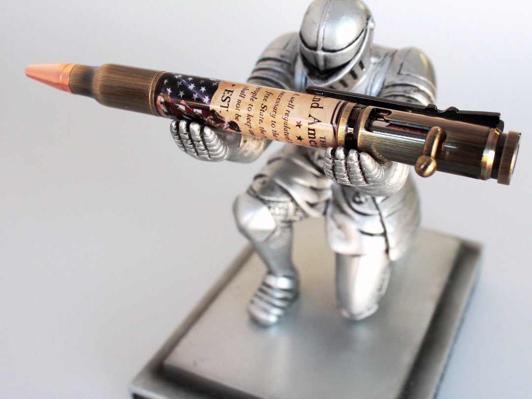 Best 2nd Amendment 30 Cal. Ballpoint Pen Bolt Action - Etsy