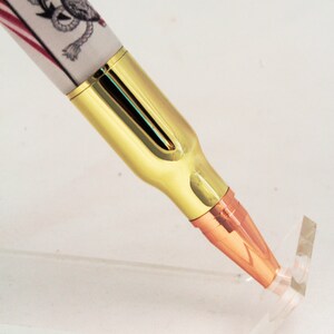 Bolt Action Pen USMC Artist Eagle Globe & Anchor Marine Slogan ...