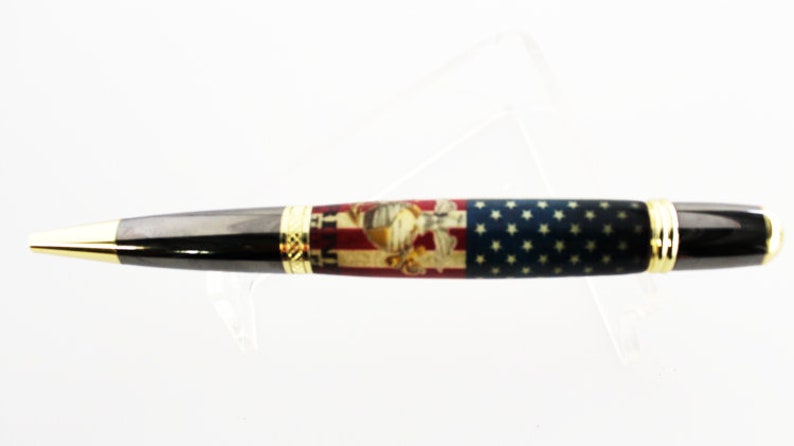 Classic Twist Pen USMC Globe and Anchor - Ballpoint - Etsy
