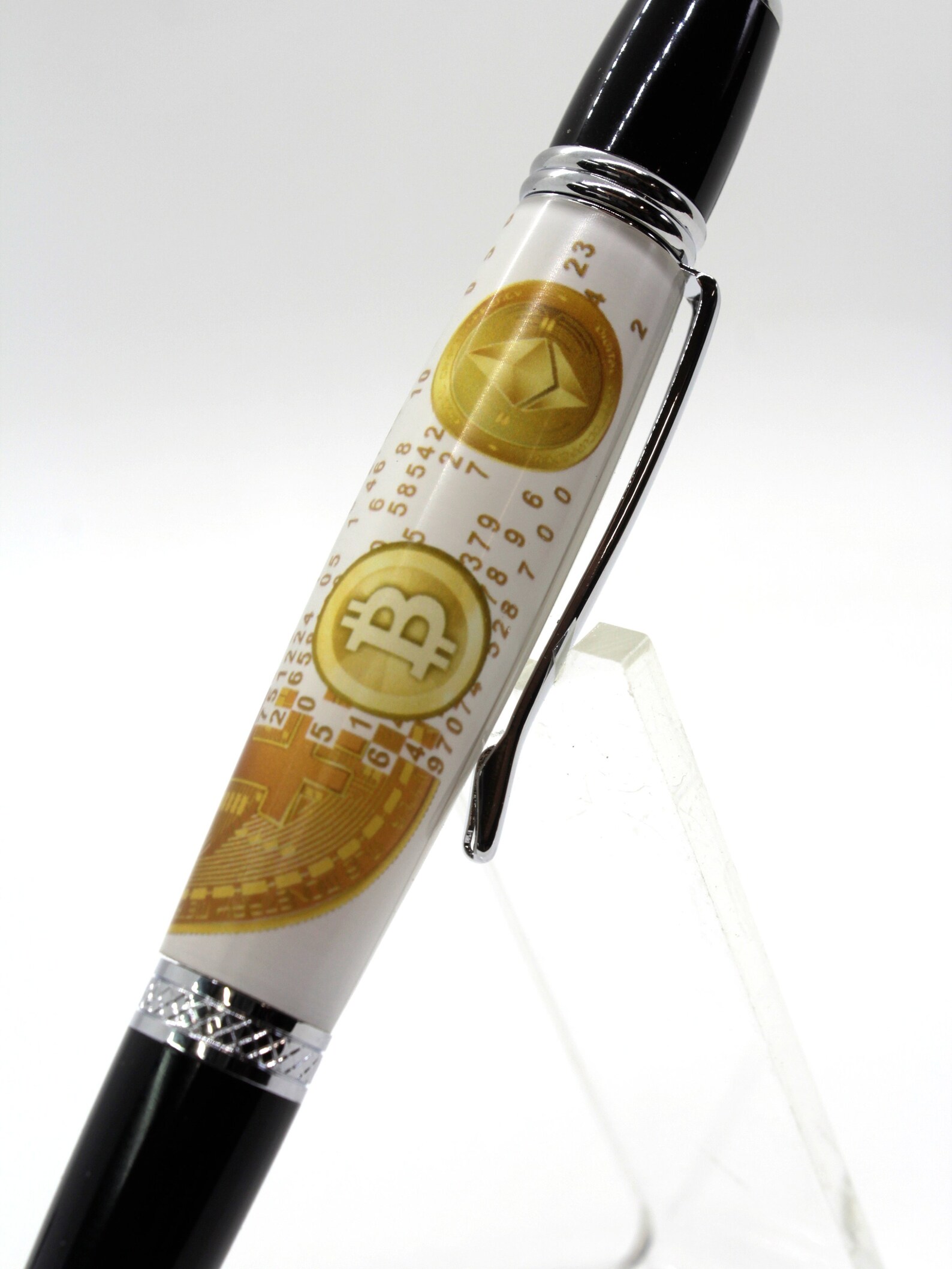 Homage to Crypto - Classic Twist Ballpoint Pen - 2021 the Year of ...