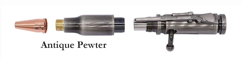 Bolt Action Texas Ranger Texas Flag Chrome 30 Caliber Ballpoint Pen - Etsy