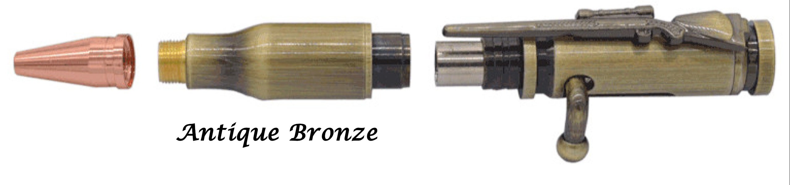 Bolt Action Texas Ranger Texas Flag Chrome 30 Caliber Ballpoint Pen - Etsy