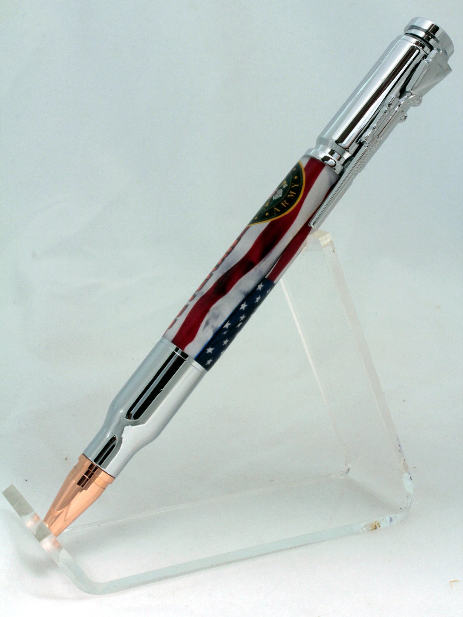 Custom Pen With US Army Service Emblem and Cool Veteran Text - Etsy
