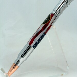 Custom Pen With US Army Service Emblem and Cool Veteran Text - Etsy