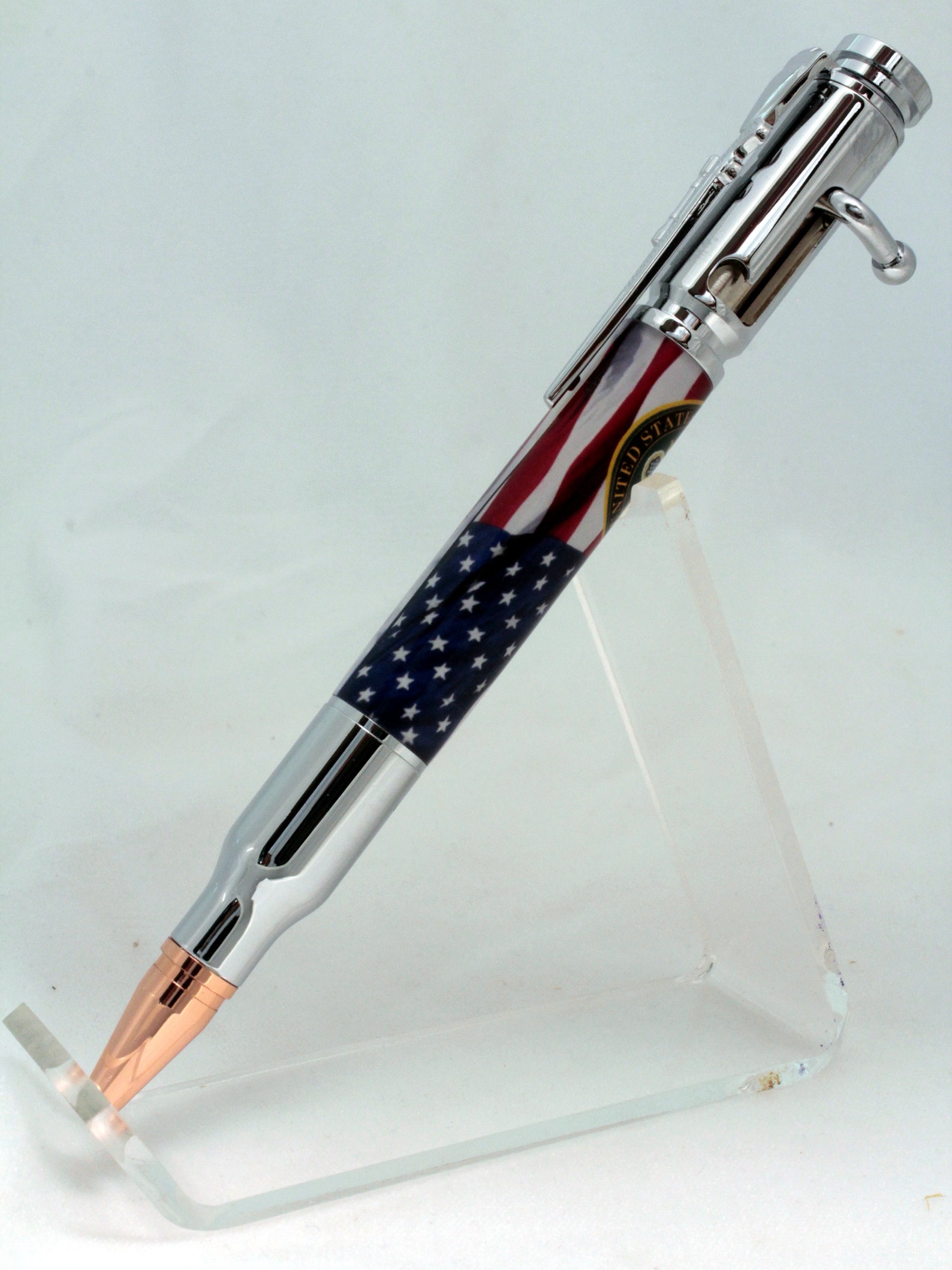 Custom Pen With US Army Service Emblem and Cool Veteran Text - Etsy