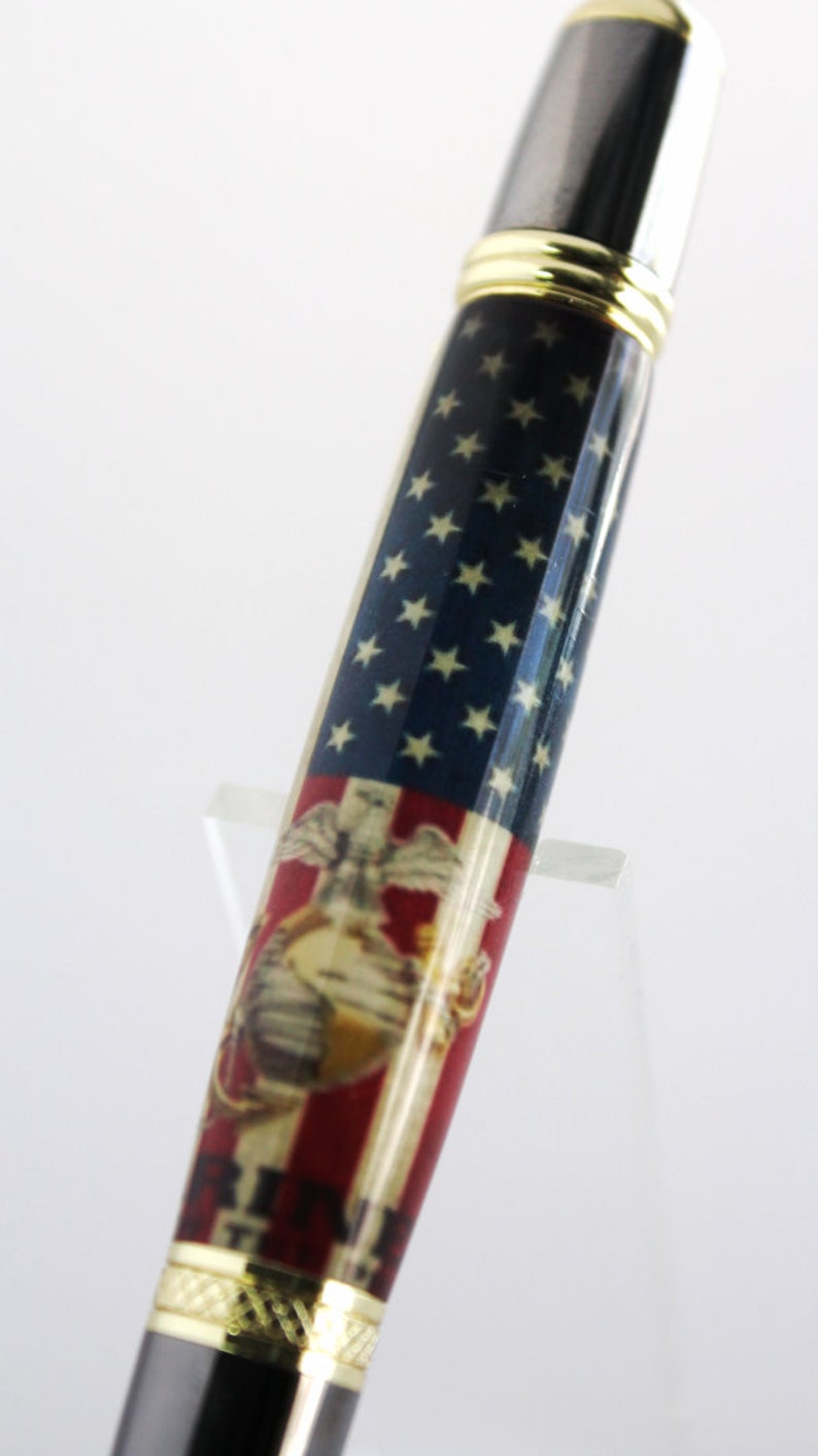 Classic Twist Pen USMC Globe and Anchor - Ballpoint - Etsy