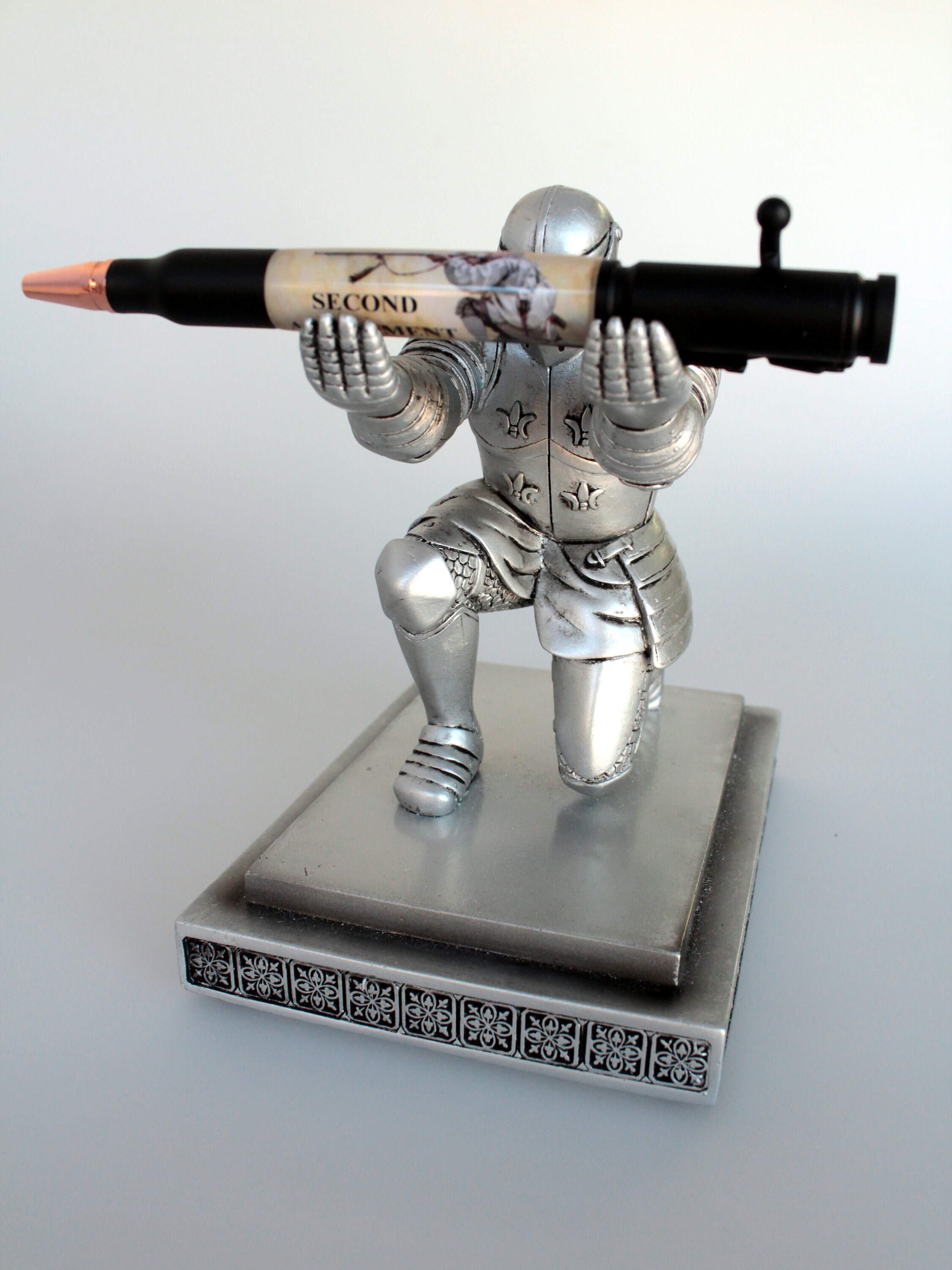 30 Caliber 2nd Amendment Ballpoint Pen Minuteman Barrel Handmade Bolt ...