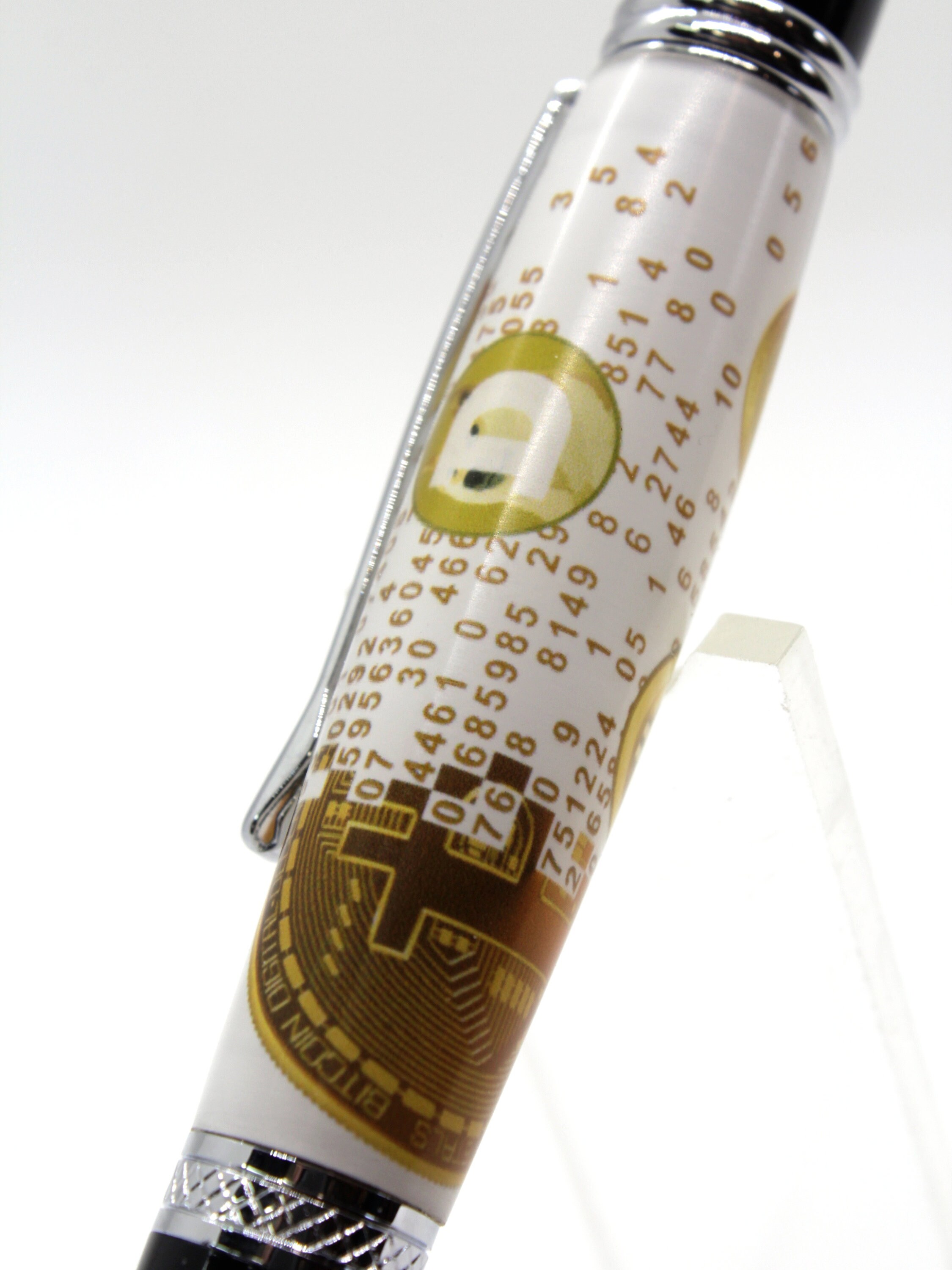 Homage to Crypto Classic Twist Ballpoint Pen 2021 the Year of ...