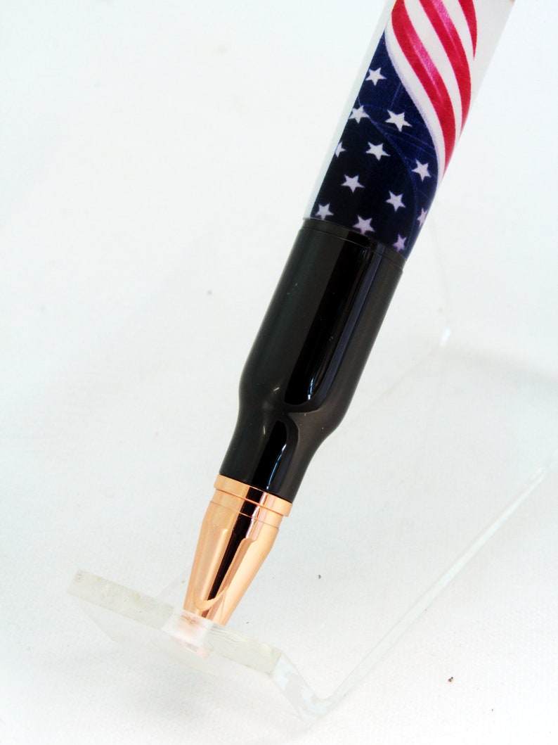 Bolt Action Pen With USMC Vietnam Service Ribbon Bolt Action 30 Caliber ...