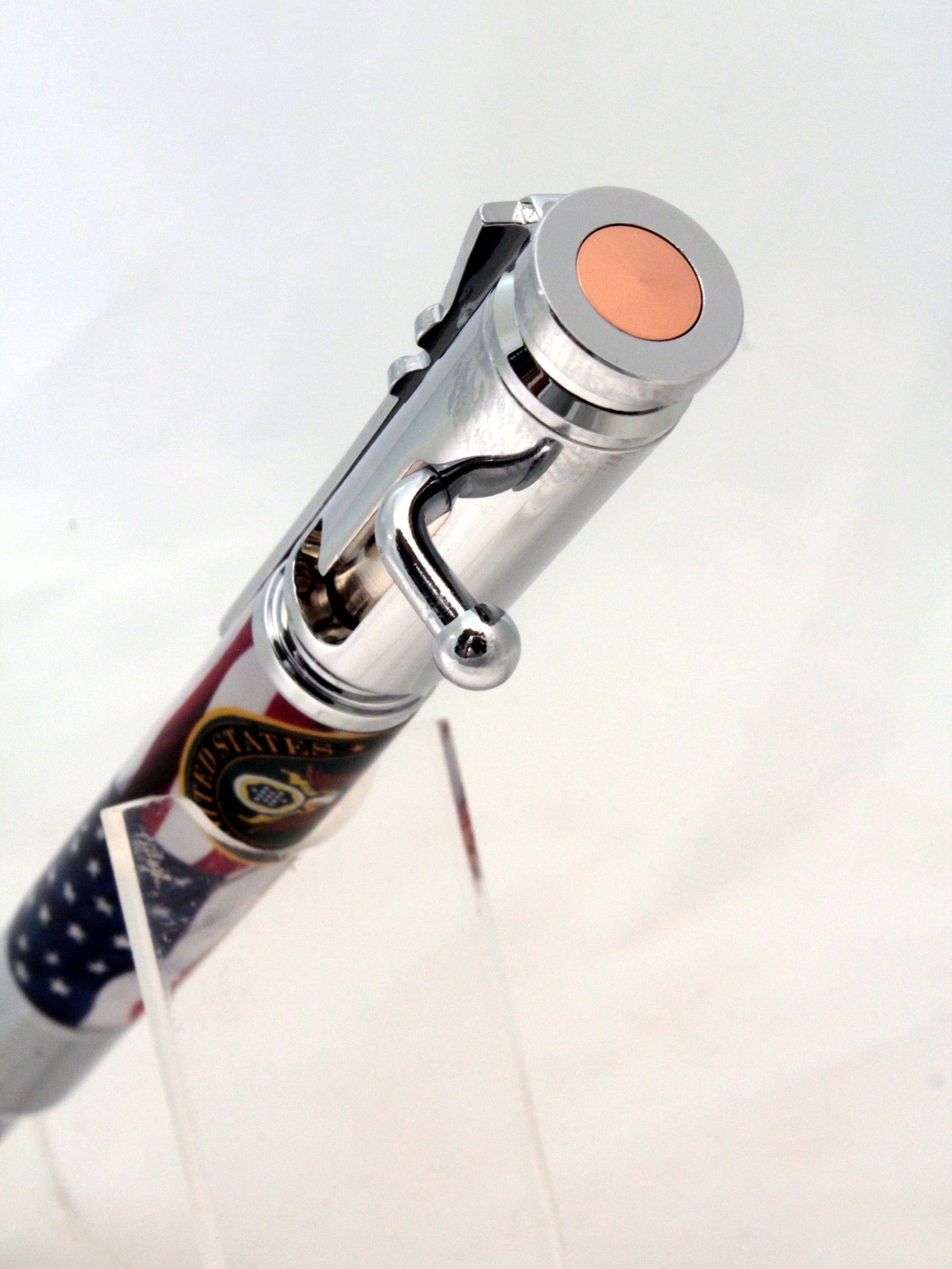 Custom Pen With US Army Service Emblem and Cool Veteran Text - Etsy