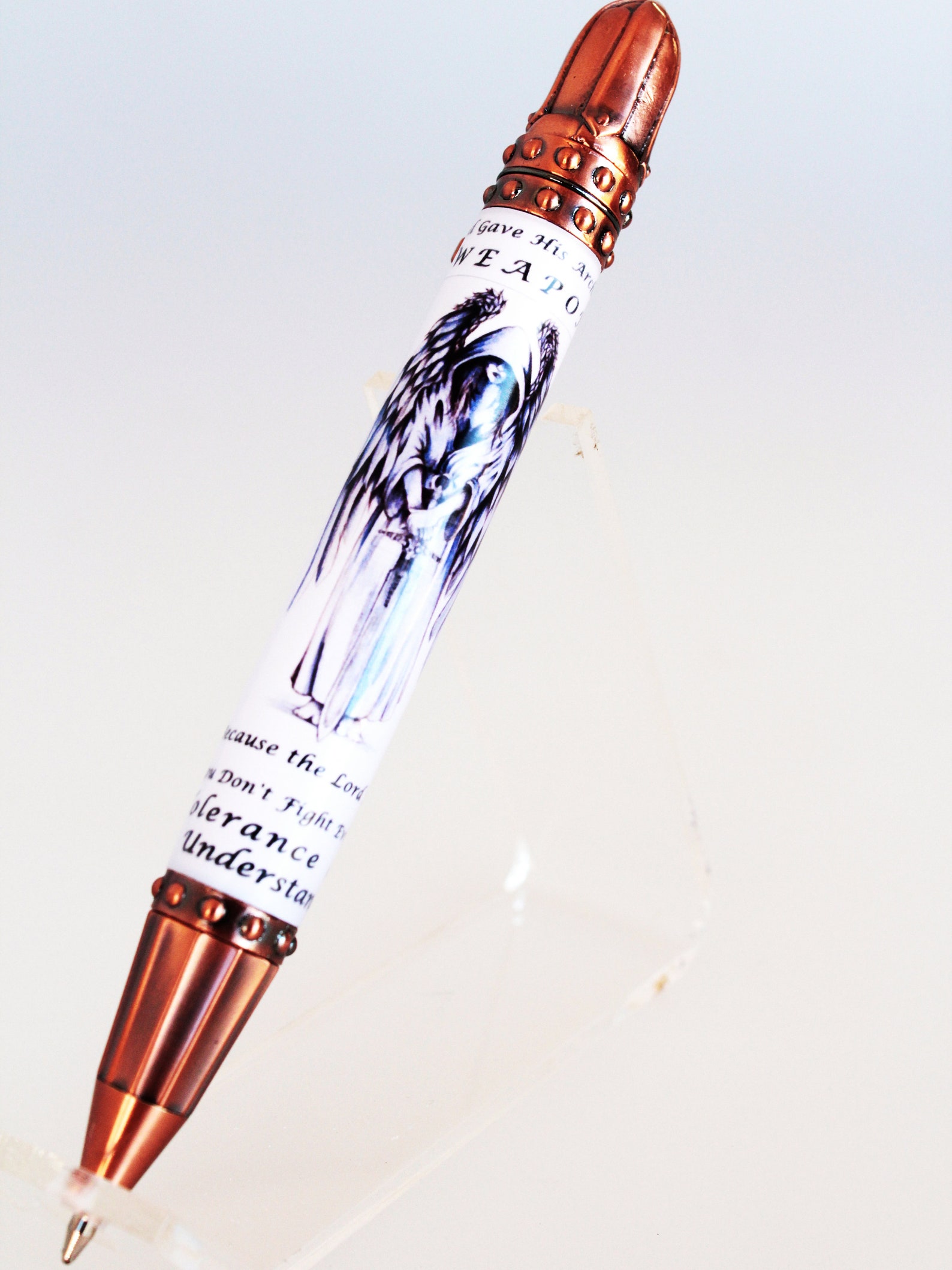 Spiritual Knights Armor Twist Pen - Archangel - Why God Gave Them ...