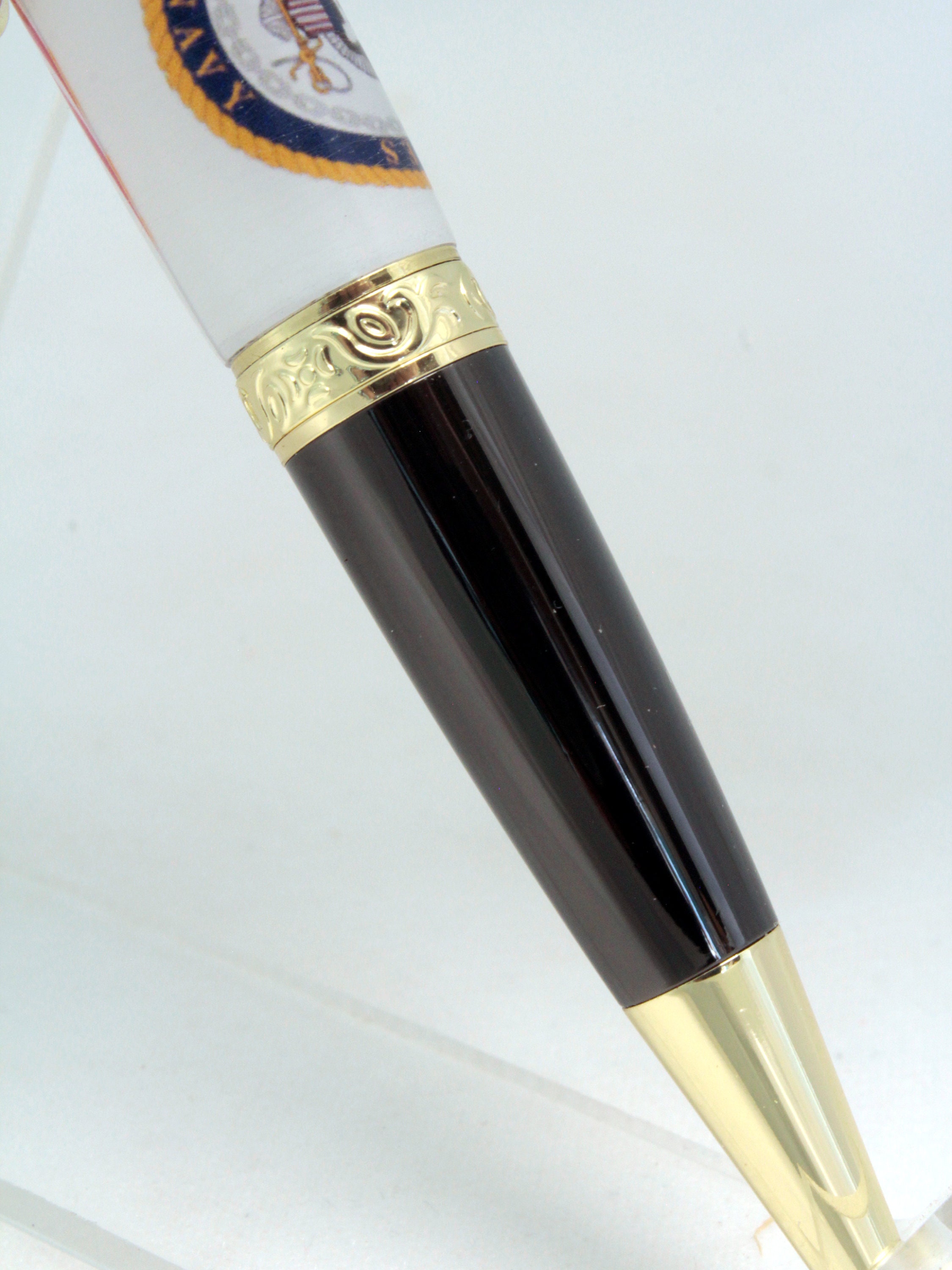 US Navy Pen Handmade – Sierra Twist Ballpoint – Forged by the Sea ...