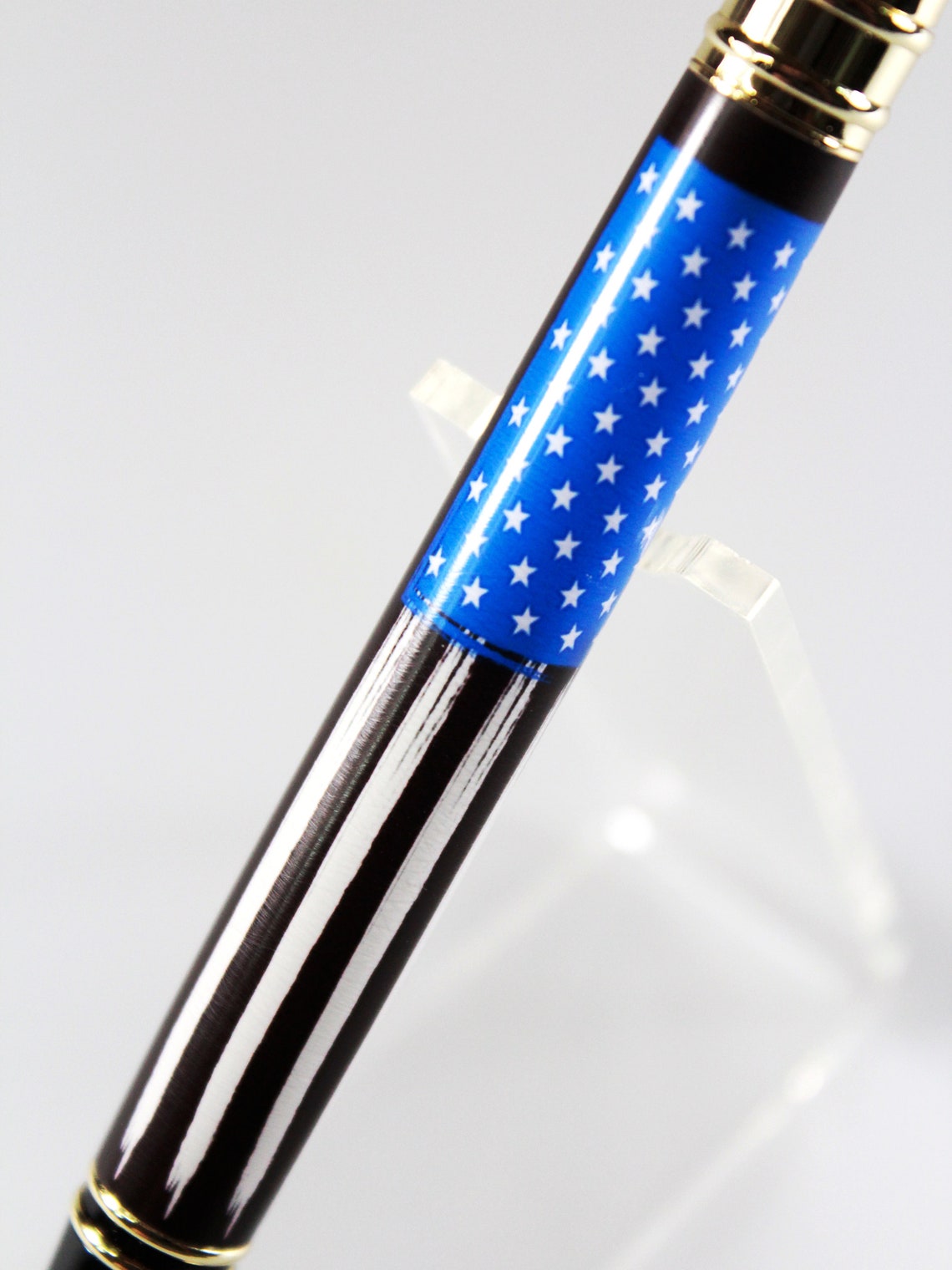 Police Officer Gift Thin Blue Line Ballpoint Pen Honor Our | Etsy