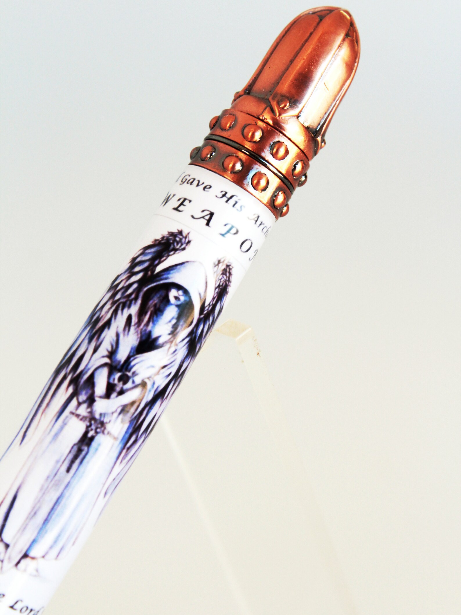 Spiritual Knights Armor Twist Pen - Archangel - Why God Gave Them ...