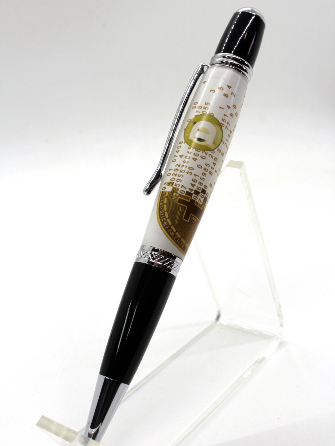 Homage to Crypto - Classic Twist Ballpoint Pen - 2021 the Year of ...