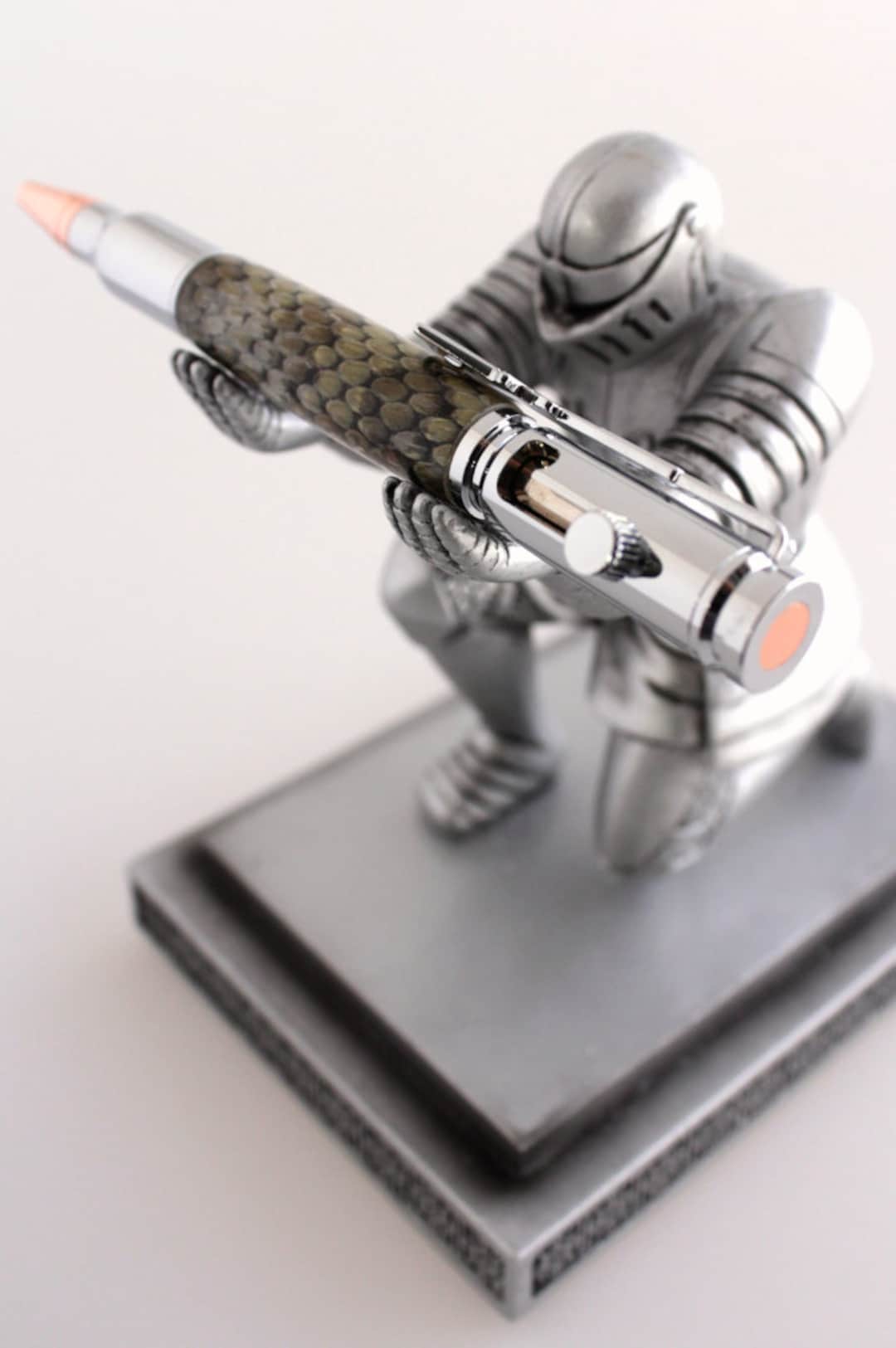Father's Day - 30 Caliber Pen Prairie Rattler Skin Lock-n-load Action ...