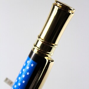 Police Officer Gift - Thin Blue Line Ballpoint Pen - Honor Our 1st ...