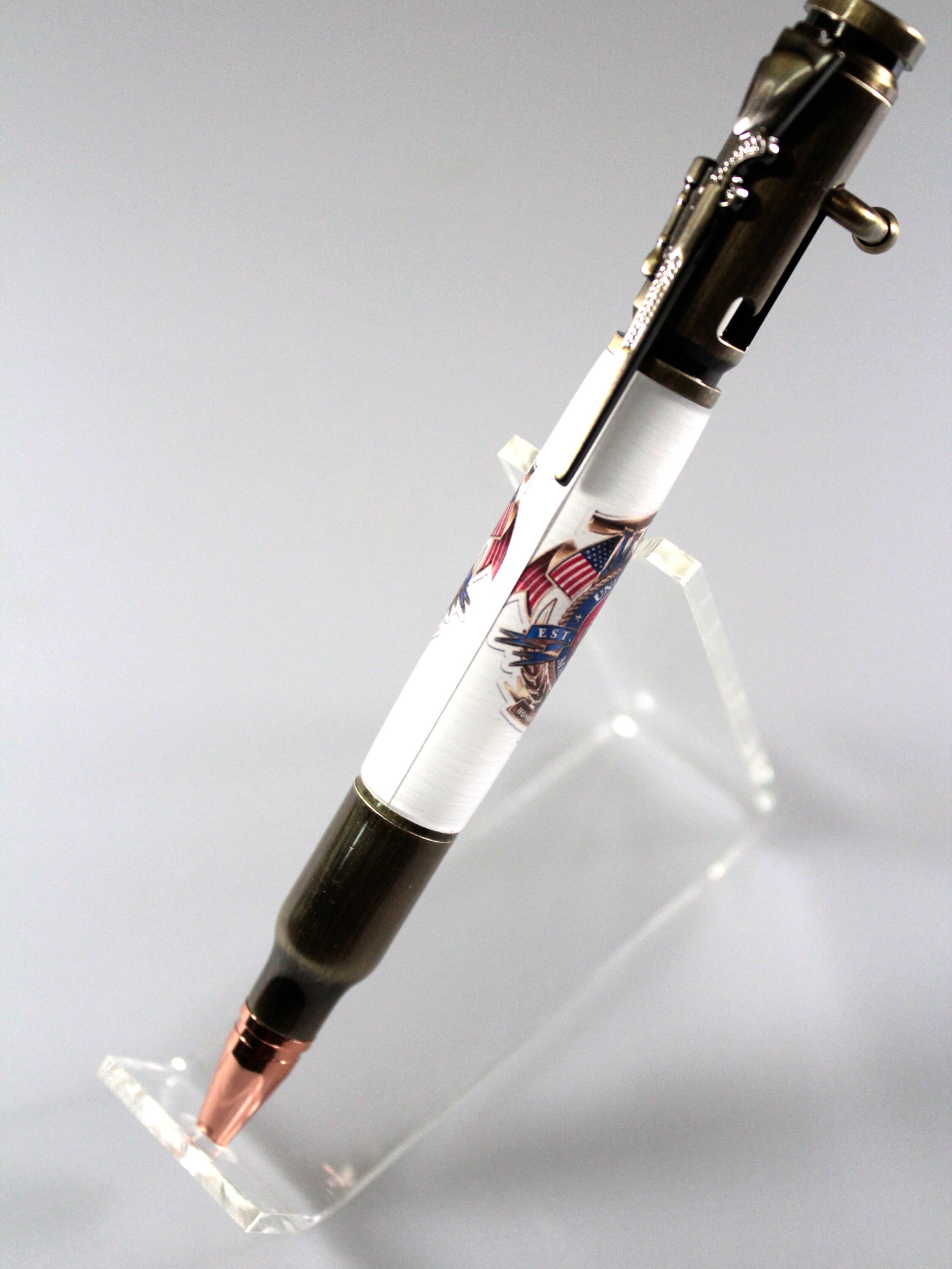30 Cal. USMC Ballpoint Pen With Special Decal Bolt Action - Etsy