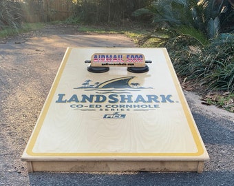 Trainer Cornhole Boards - Etsy