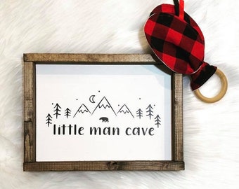 Little Boy Sign | Etsy