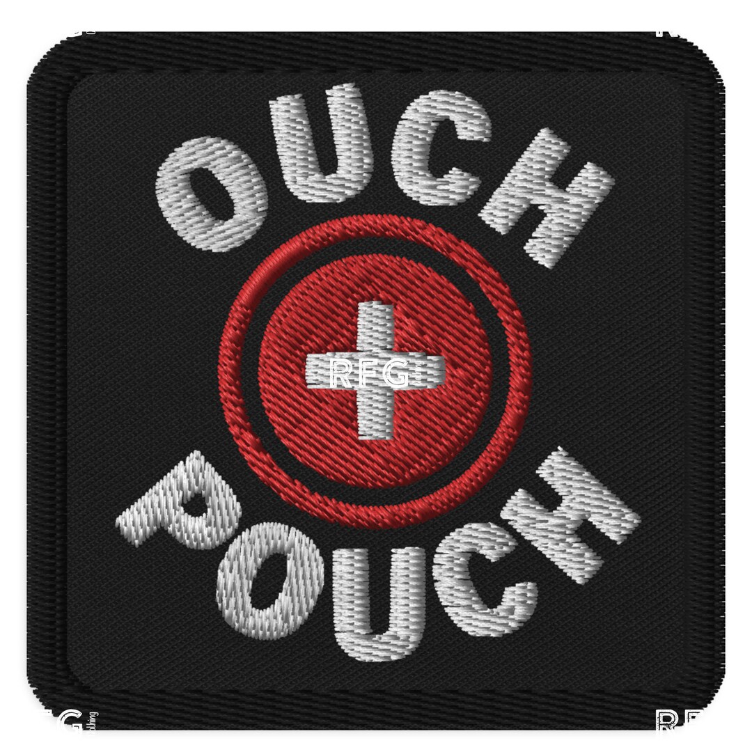 Ouch Pouch Patch Use With First Aid and Medical Bags - Etsy