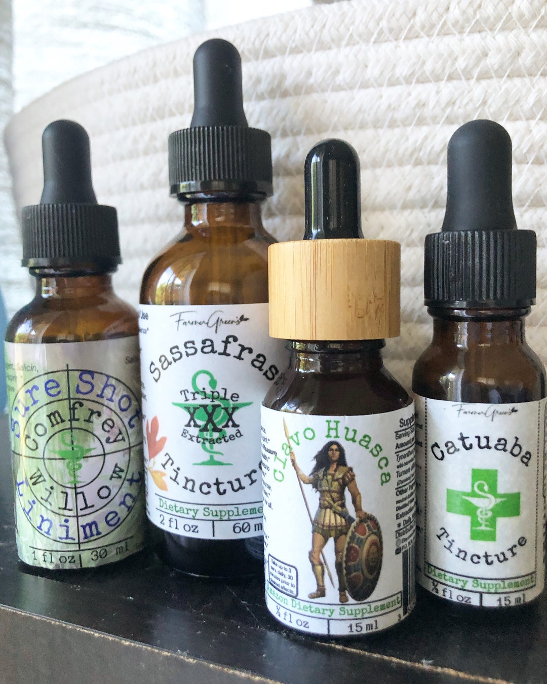 Herbal Tinctures | Myriad Uses & Benefits | Herb-specific Extraction ...