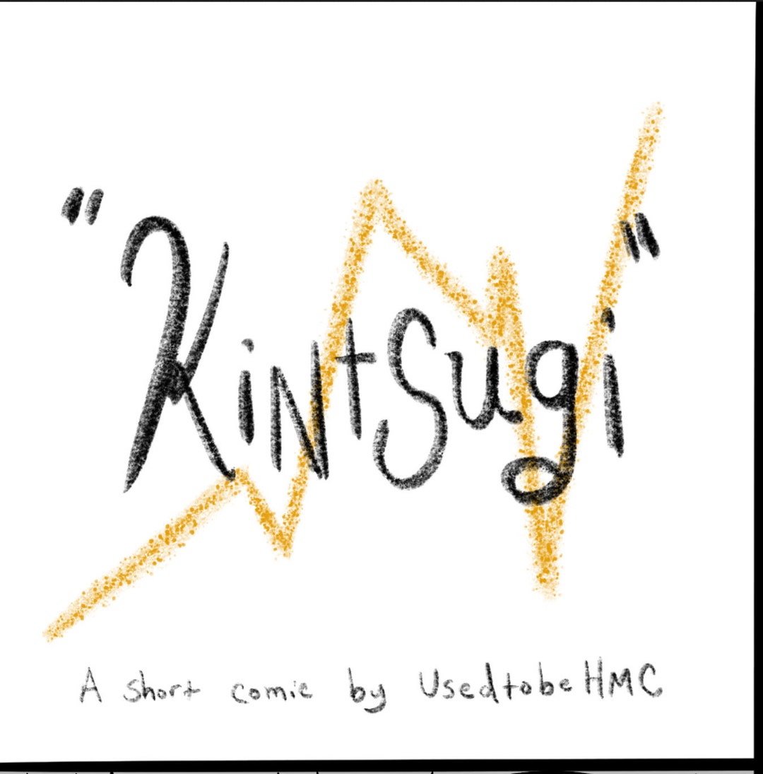 Kintsugi: A Short GO Comic by Usedtobehmc (digital Only!) - Etsy