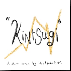 Kintsugi: A Short GO Comic by Usedtobehmc (digital Only!) - Etsy