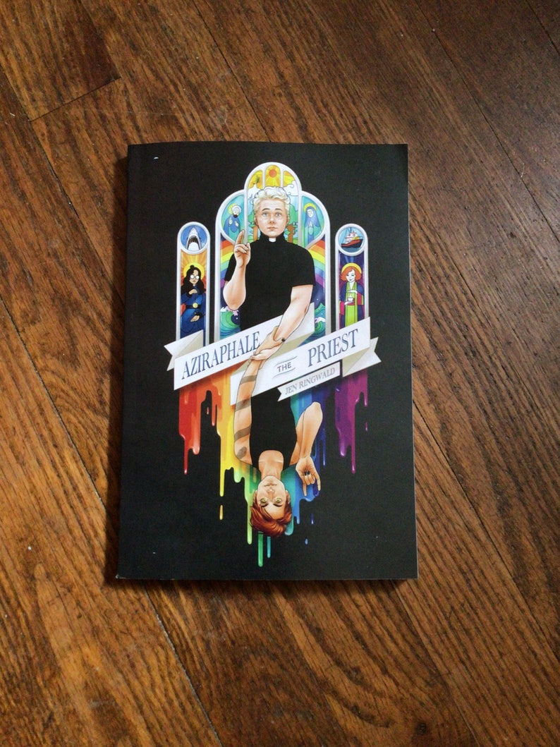 Az1r@phale the Priest (hard Copy) Graphic Novel! - Etsy